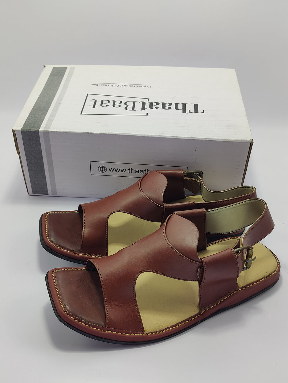 Handmade Panjadar Chappals (TP-31)